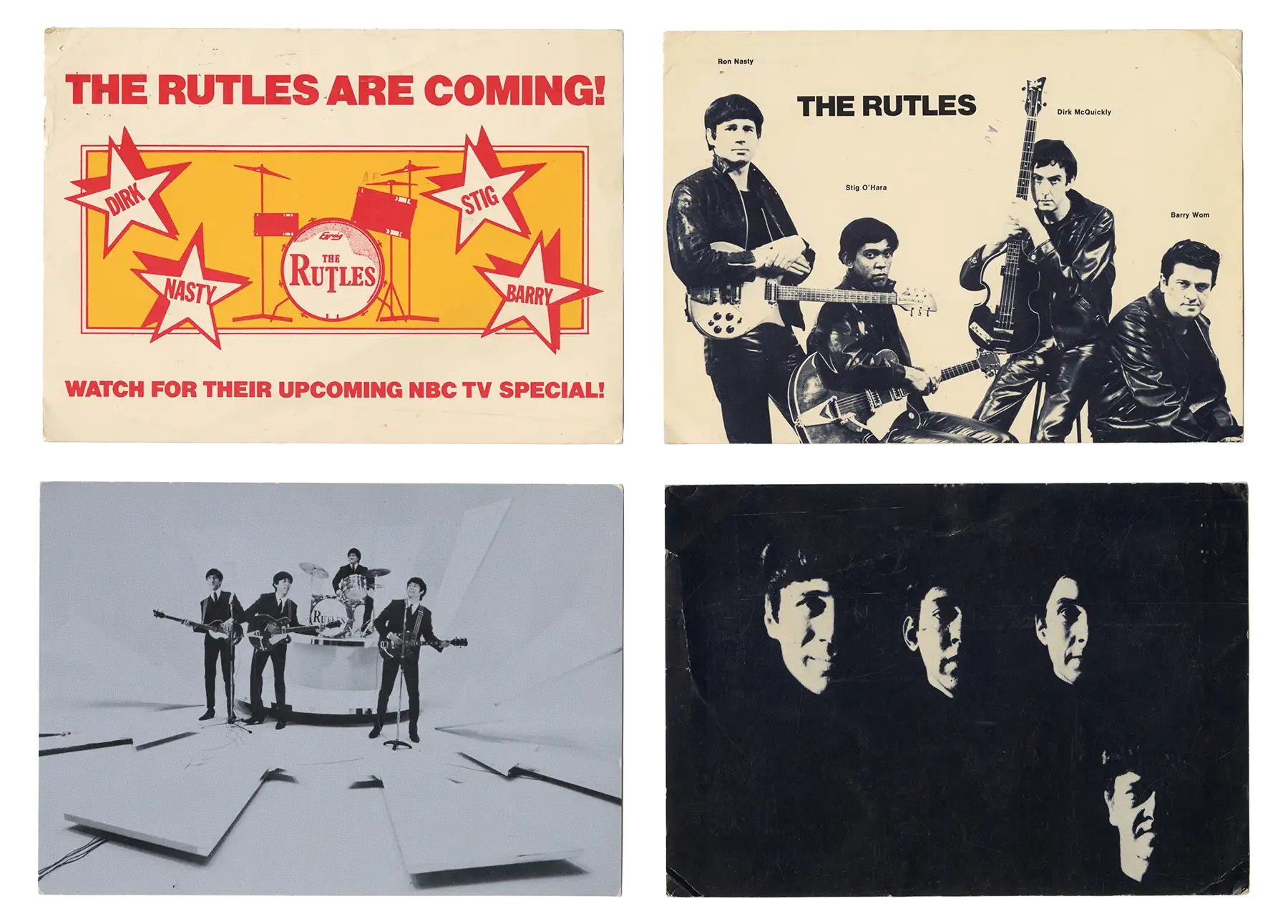 Rutles Postcards – Eric Idle