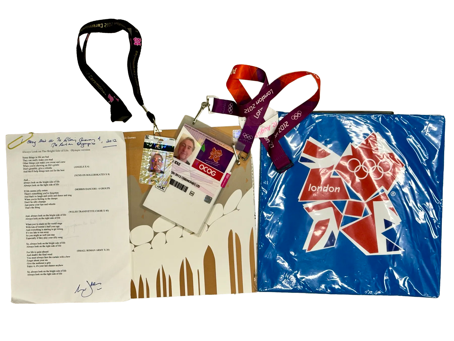 London 2012 Olympics – Eric Idle