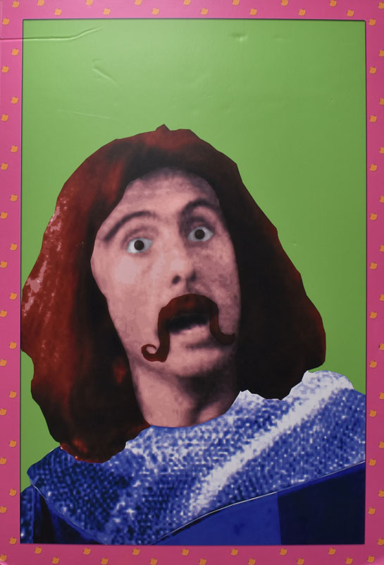 Sir Robin Art Print – Eric Idle
