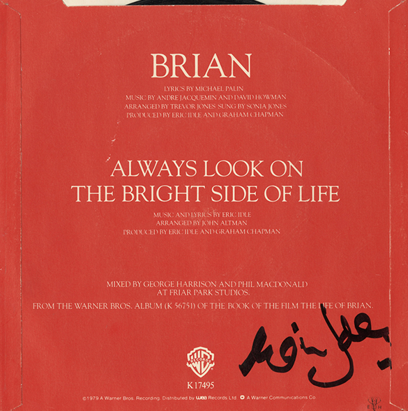 https://theericidlearchives.com/ – Eric Idle